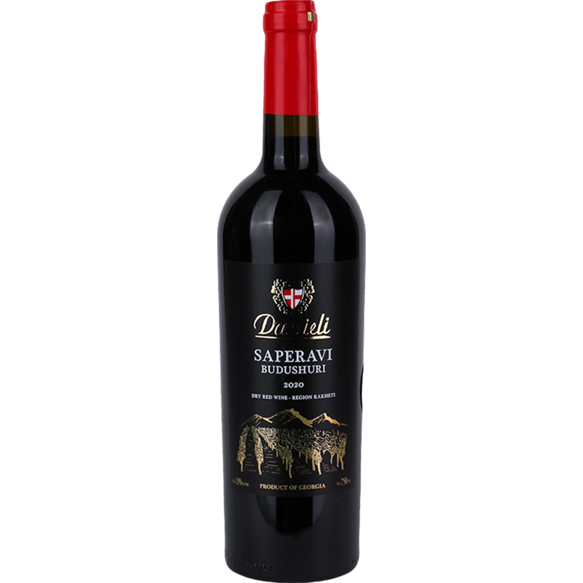 Danieli Budeshuri Saperavi 2020 | 8Wines Italia