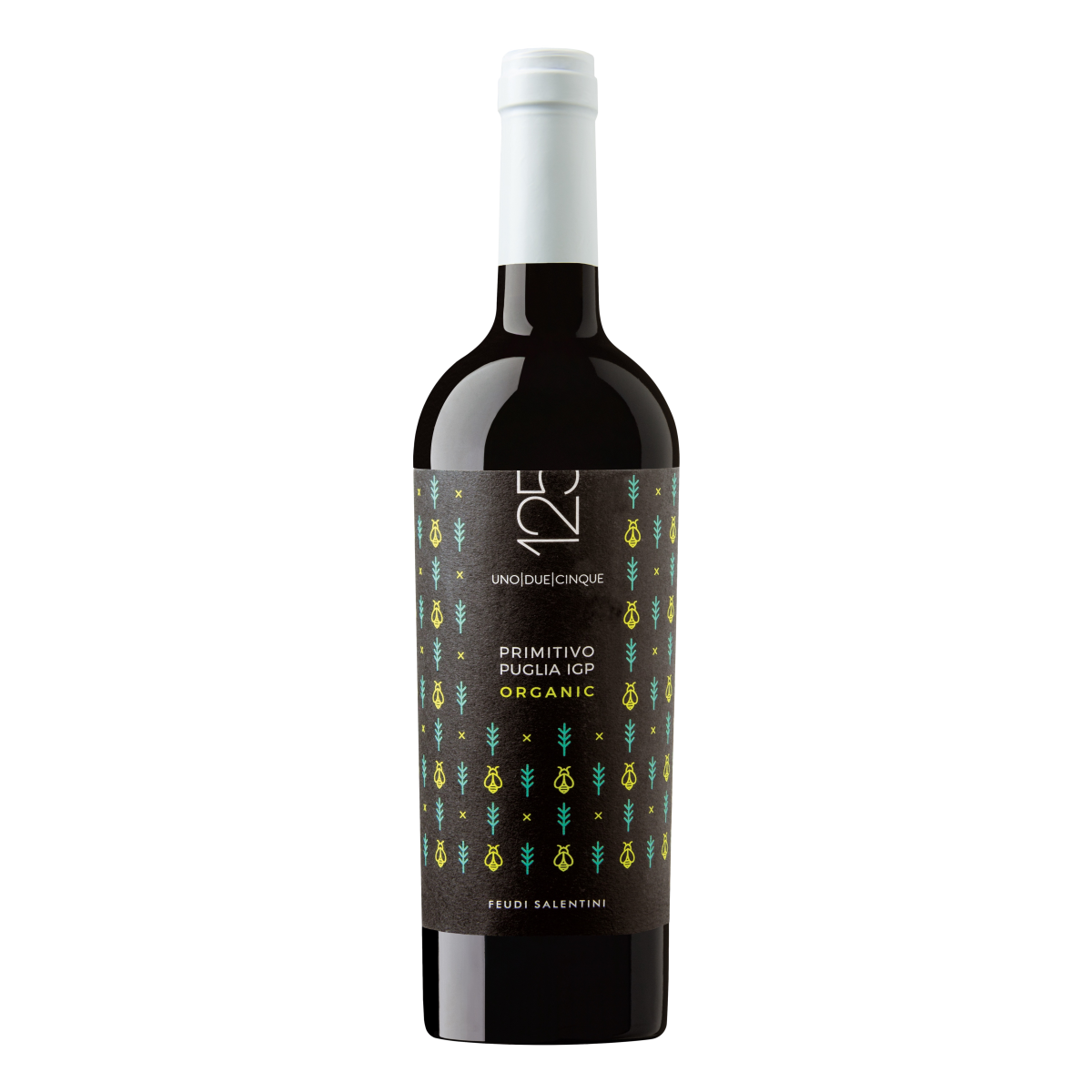 Feudi Salentini 125 Primitivo Biologico 2020 | 8Wines Italia