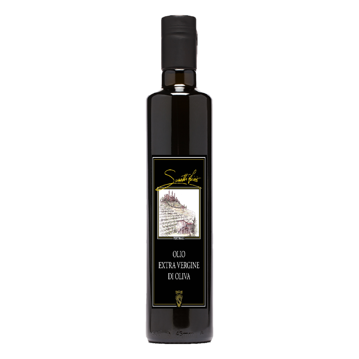 Sassetti Livio Pertimali Olio d’oliva - Extra Virgin 500ml | Olio d'ol