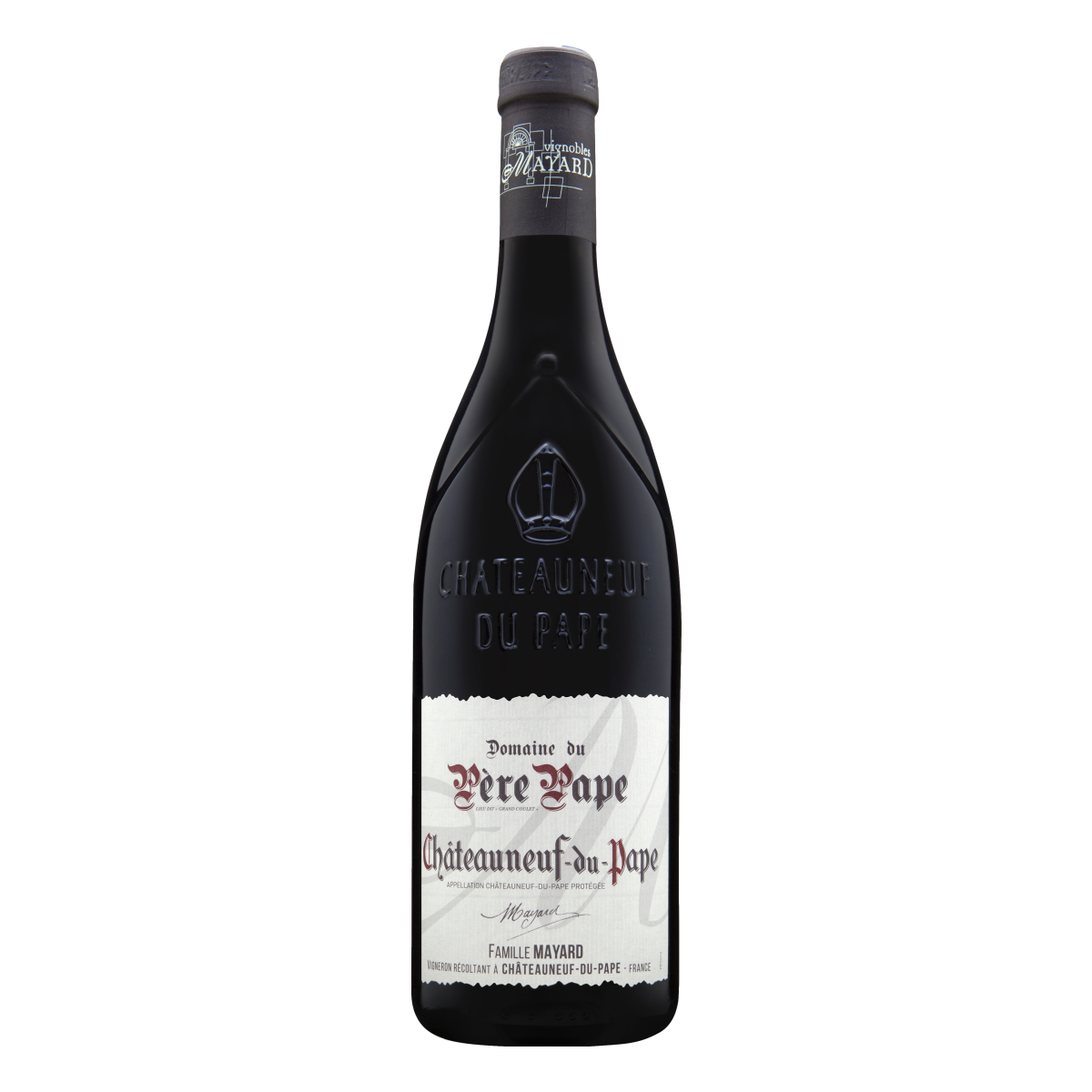Vignobles Mayard Domaine du Pere Pape Chateauneuf du Pape 2019