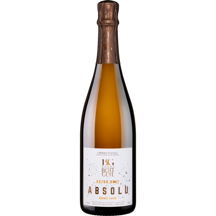 Domaine Bott-Geyl Cremant d'Alsace Absolu Grande Cuvee Extra Brut