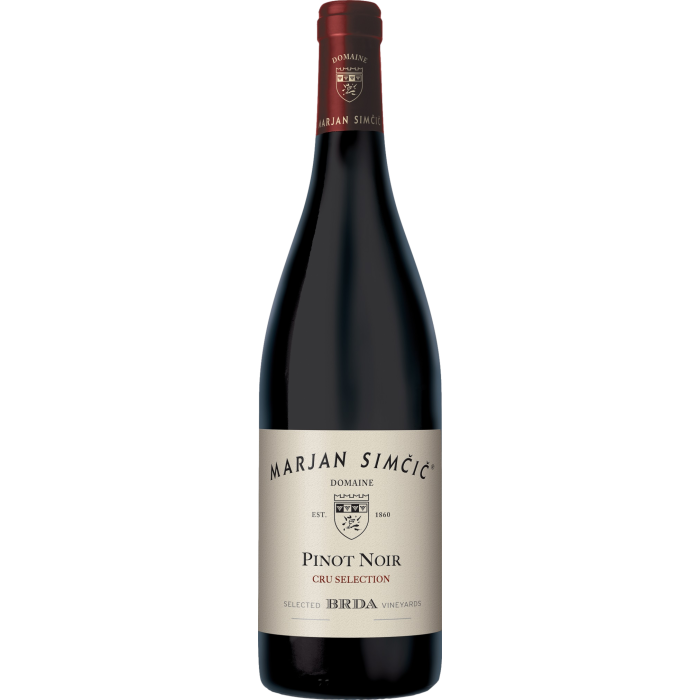 Marjan Simcic Pinot Noir Cru Selection 2021 | 8Wines Italia