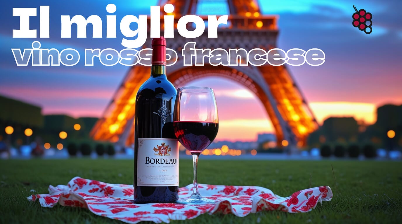 Vino rosso francese di ogni regione